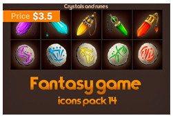 Game Icons of Fantasy Elven Armor Pack 5 by craftpix_net | GraphicRiver
